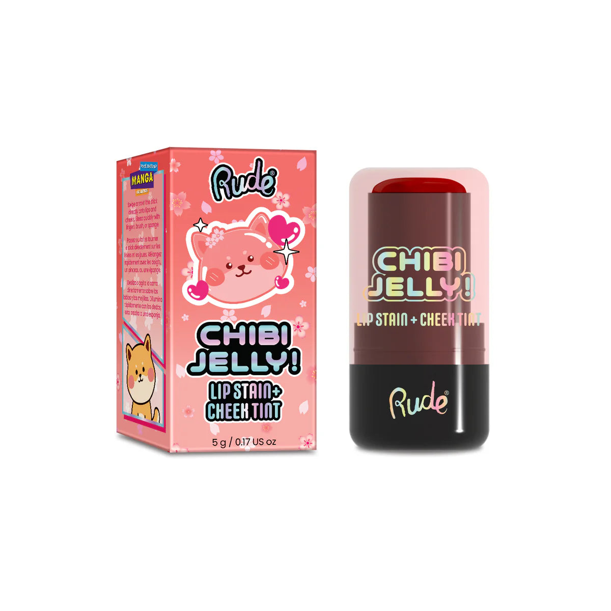 Chibi Manga Collection - Chibi Jelly! Lip Stain and Cheek Tint – Rude ...