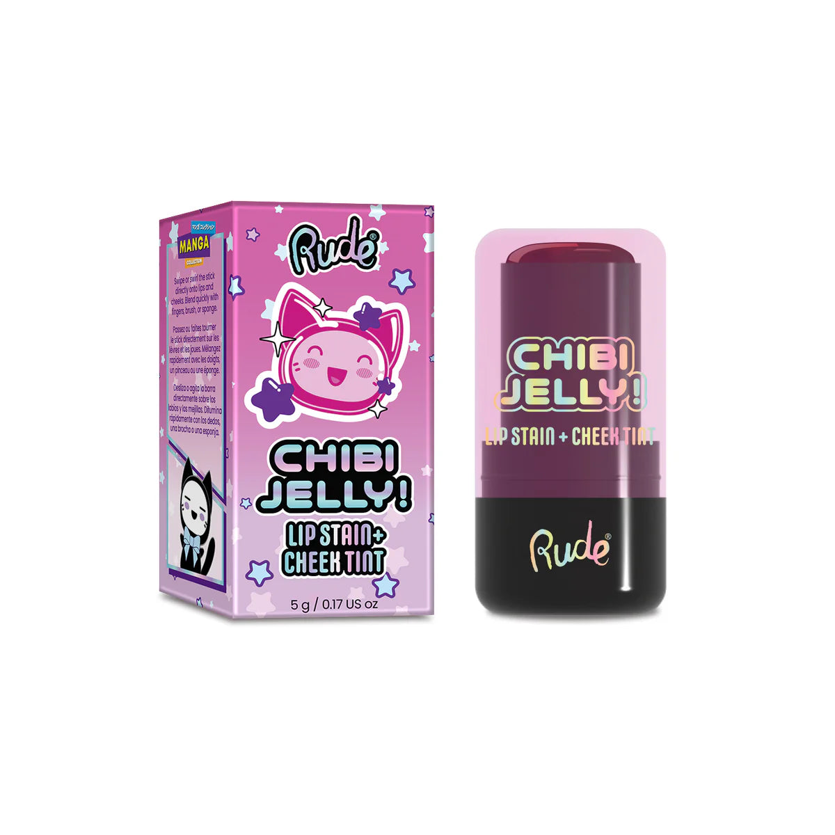 Chibi Manga Collection - Chibi Jelly! Lip Stain and Cheek Tint – Rude ...
