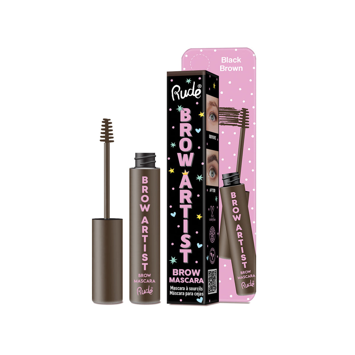 Rude Cosmetics Eyebrows Essentials in Pakistan | 100 % Original